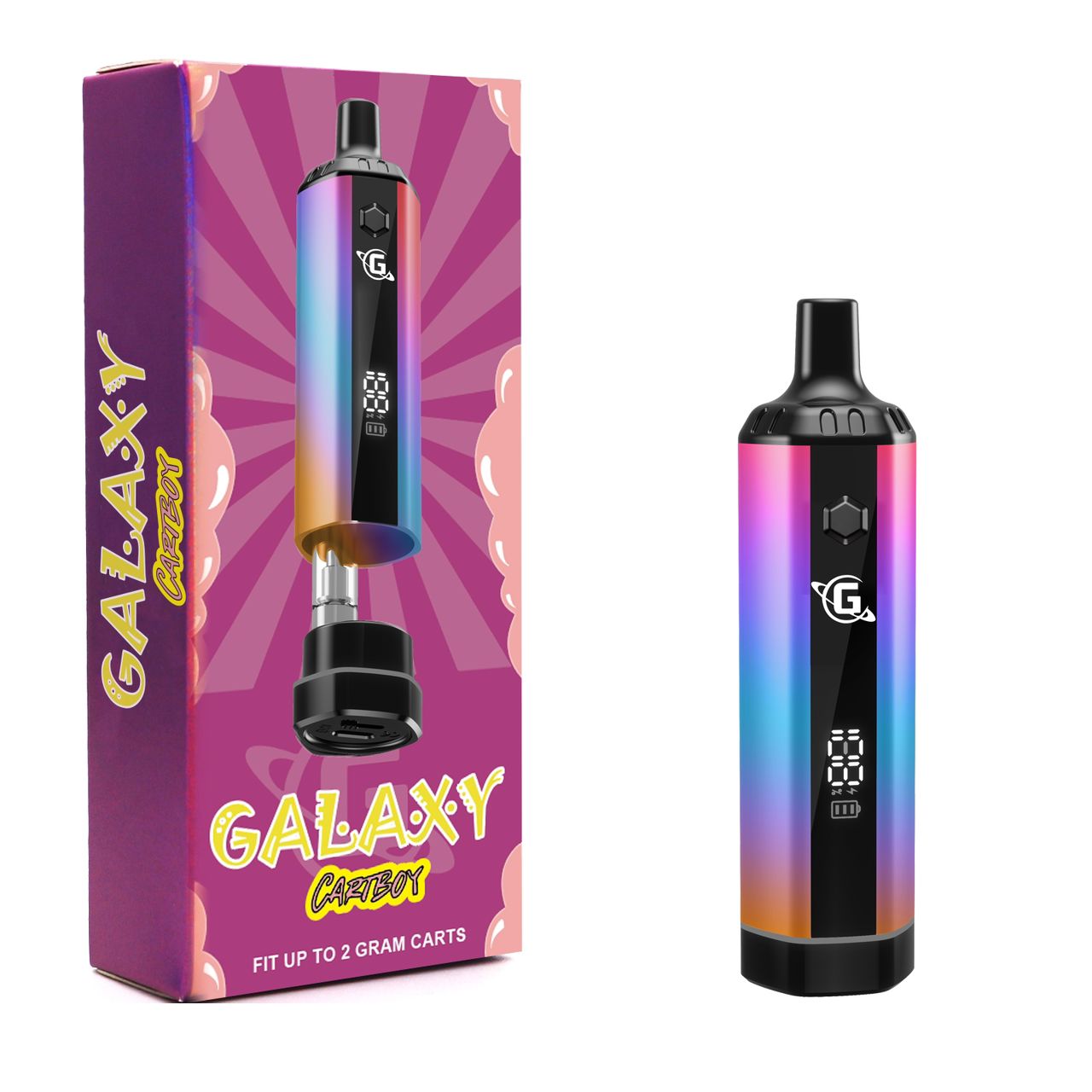 Galaxy CARTBOY Cartridge Battery, thc, , wax, dab, concentrates, 510 ...