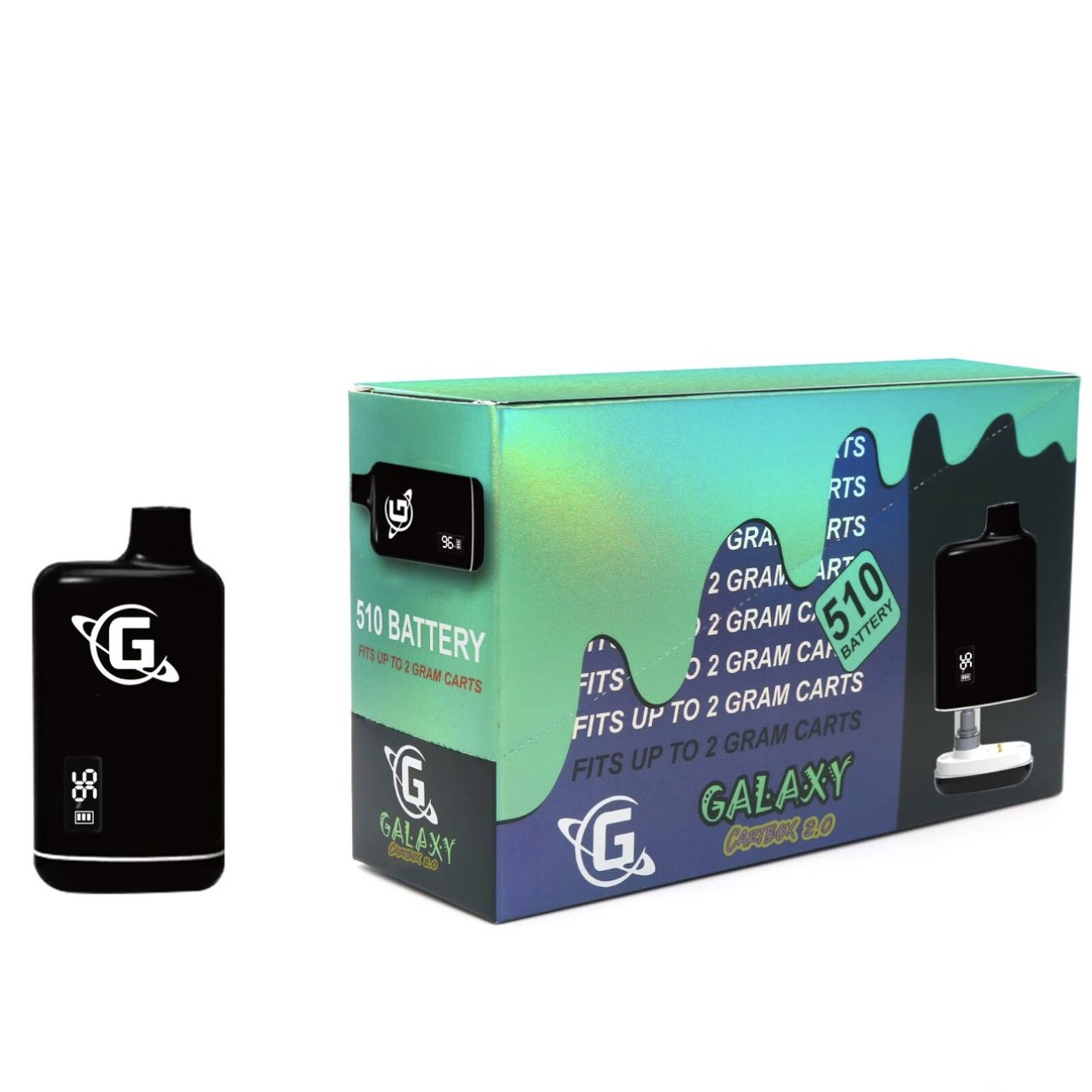 Galaxy CARTBOX 2.0 Cartridge Battery, thc, , wax, dab, concentrates ...