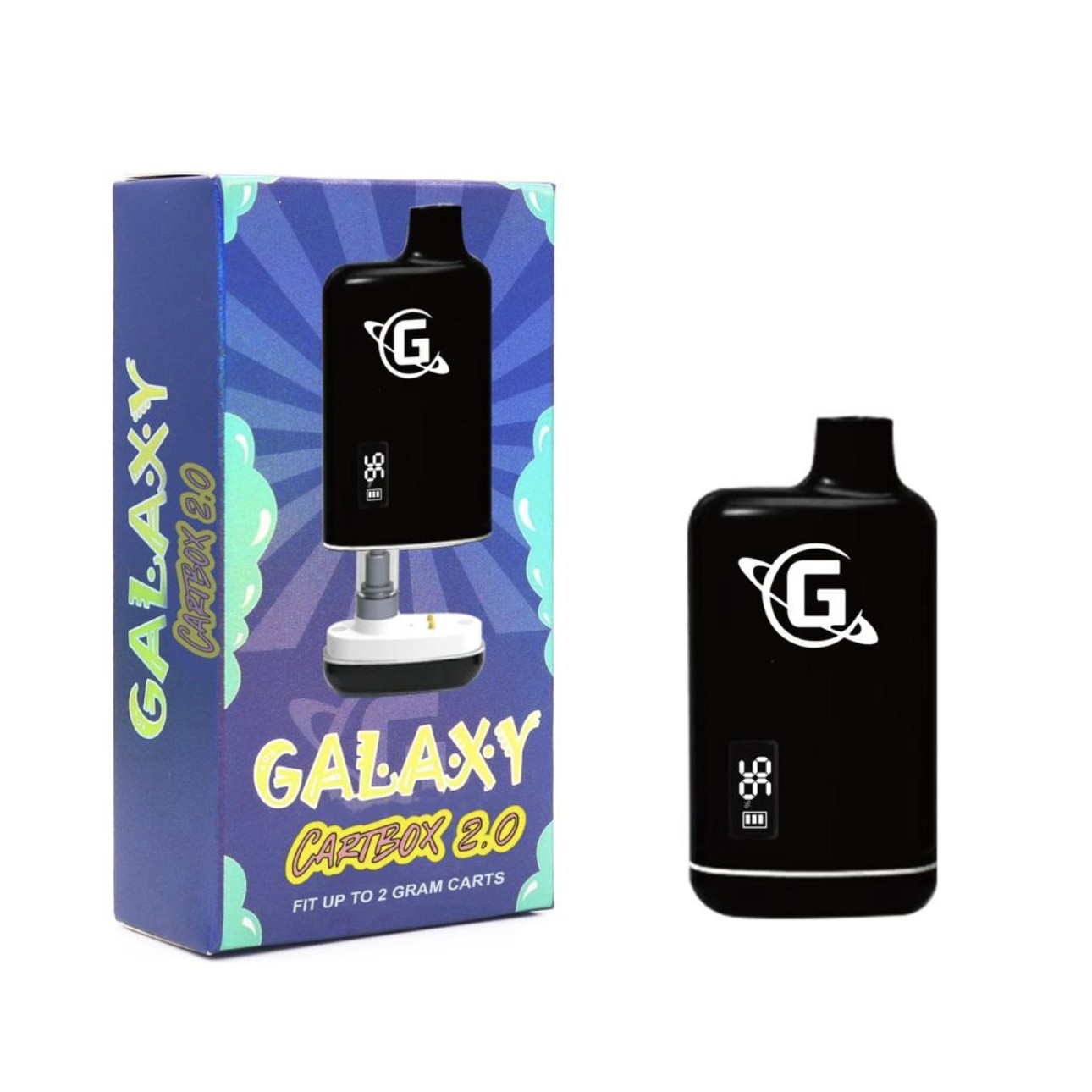 Galaxy CARTBOX 2.0 Cartridge Battery, thc, , wax, dab, concentrates ...