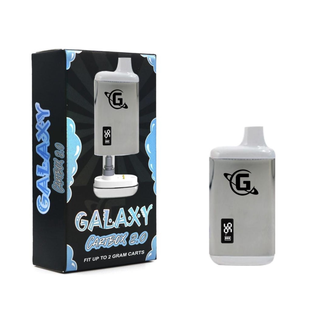 Galaxy CARTBOX 2.0 Cartridge Battery, thc, , wax, dab, concentrates ...