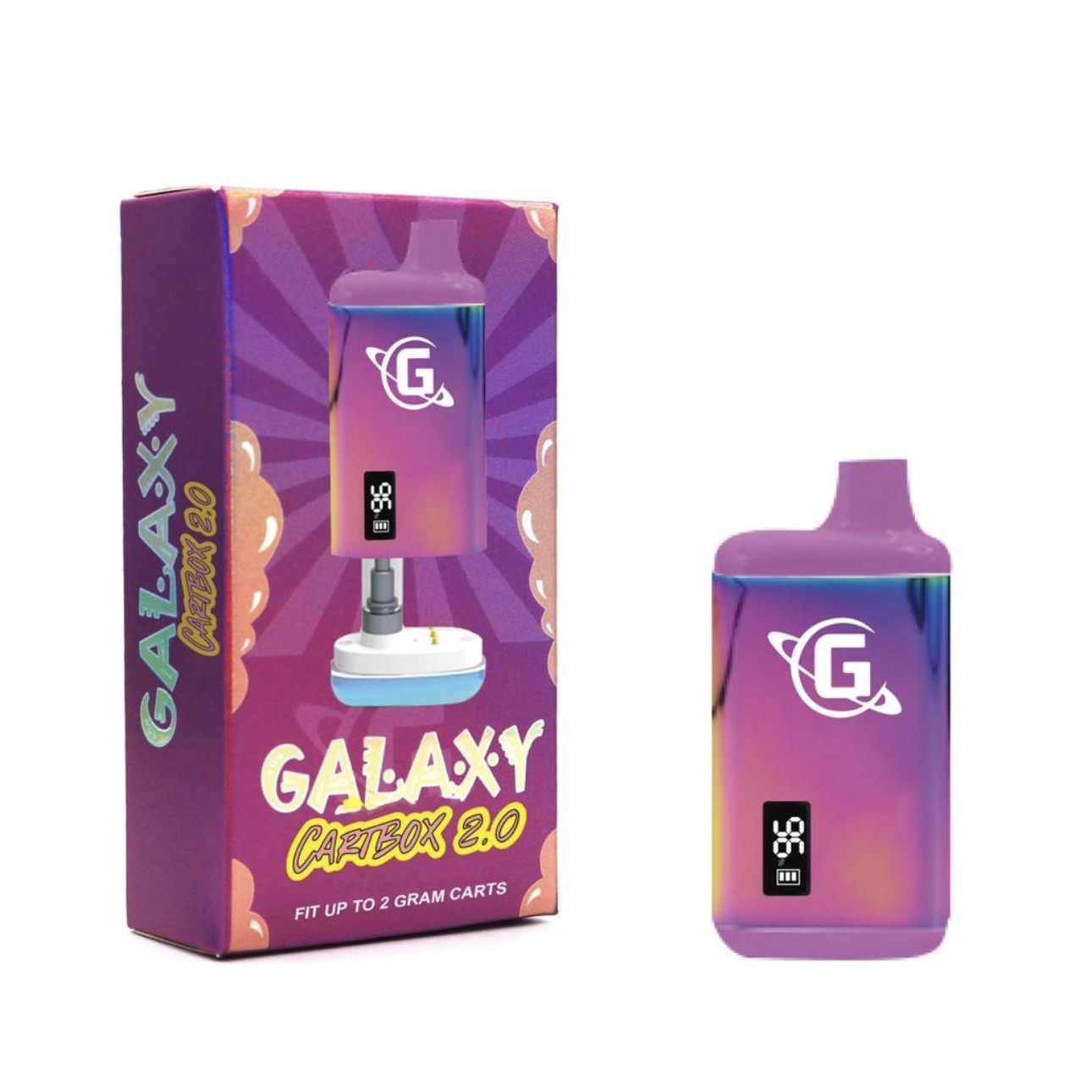 Galaxy CARTBOX 2.0 Cartridge Battery, thc, , wax, dab, concentrates ...
