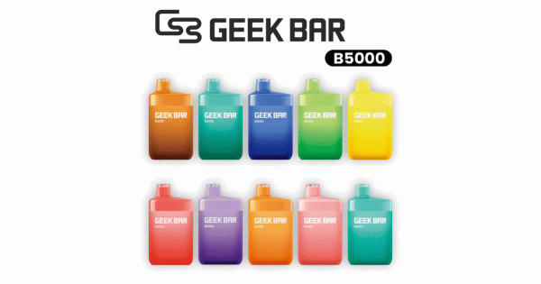 Geek Bar B5000 Disposable 5% geekbar