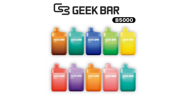 Geek Bar B5000 Disposable 5% geekbar