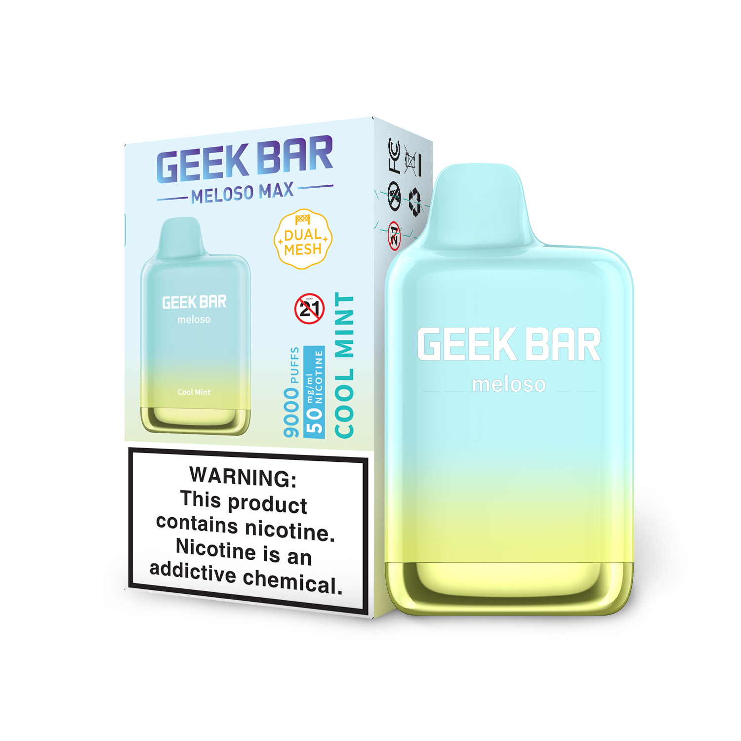 Geek Bar Meloso MAX 9000 Disposable 5%