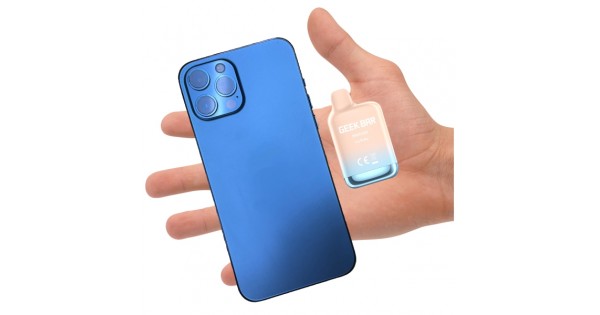 Geek Bar Meloso MINI 1500 Disposable 5% (Master Case of 200)