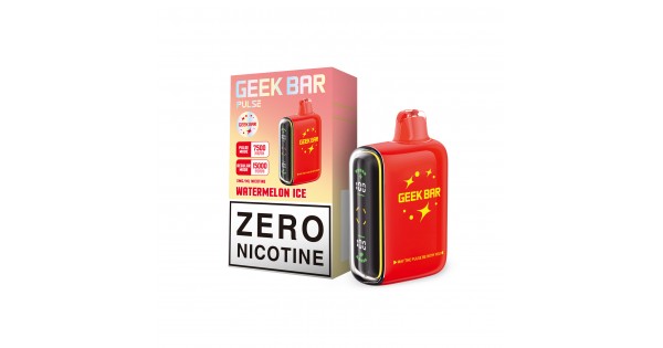 Geek Bar Pulse Disposable 0% NICOTINE FREE - Watermelon Ice