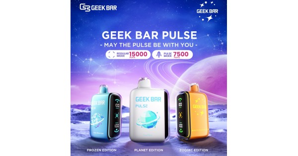 Geek Bar Pulse Disposable 5%