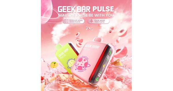 Geek Bar Pulse Disposable 5%