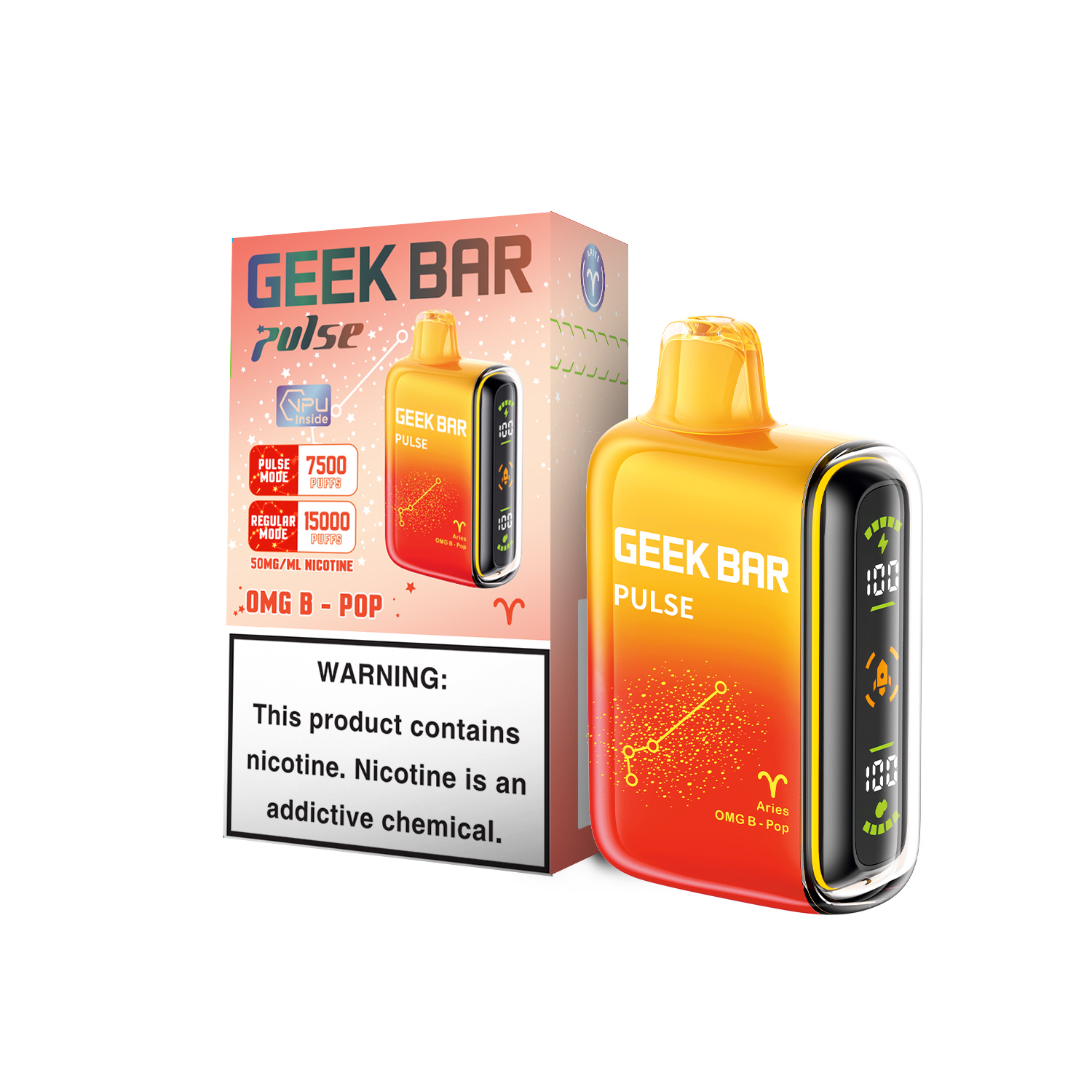 Geek Bar Pulse Disposable 5%