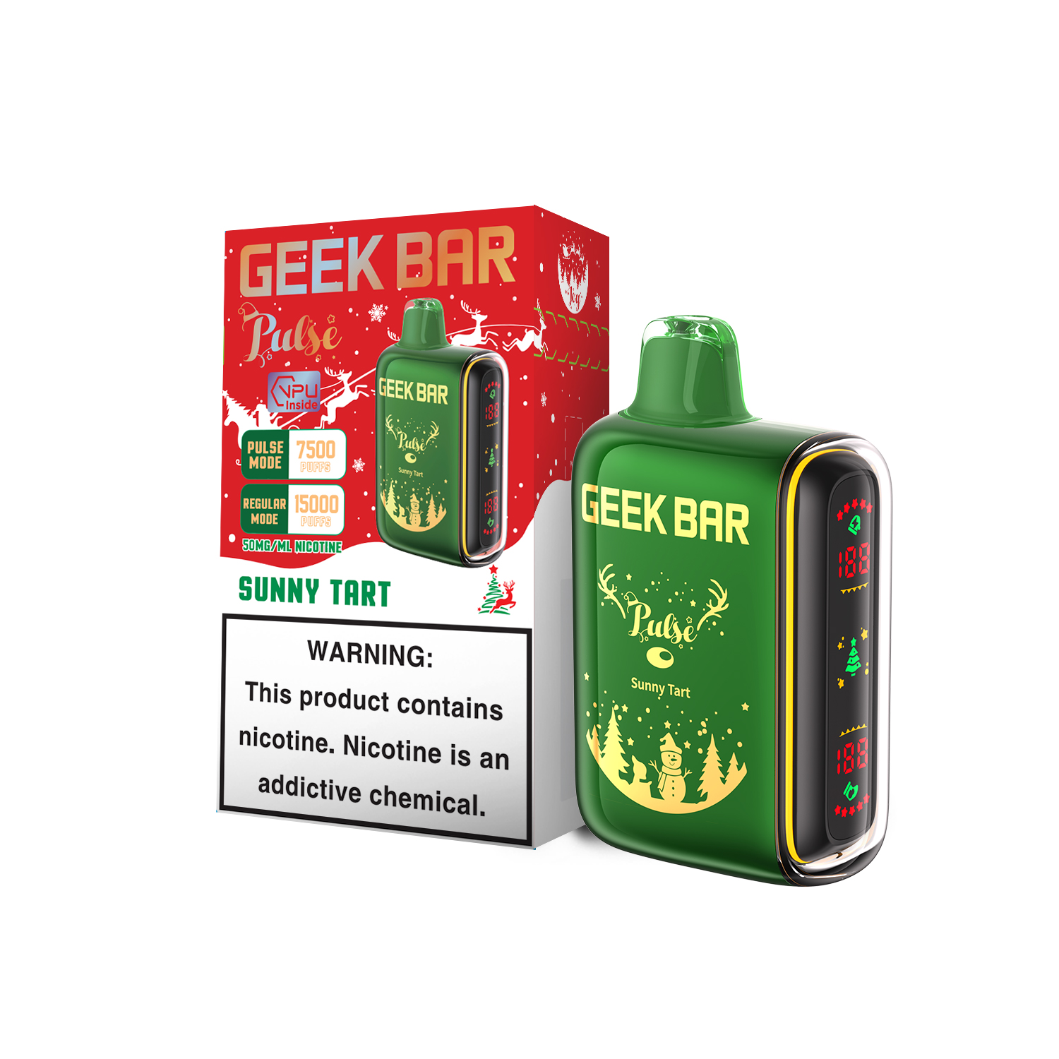 Geek Bar Pulse Disposable 5%