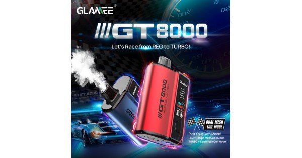Glamee GT8000 Disposable 5%