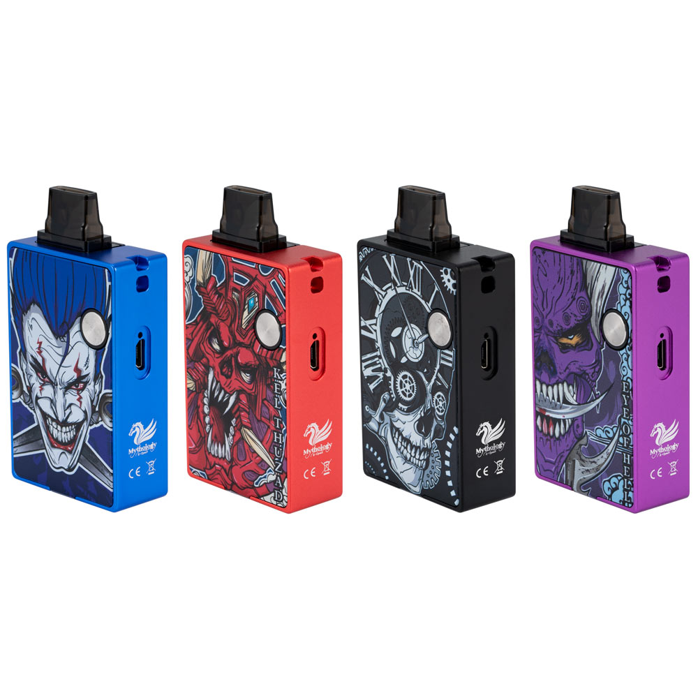 Centaur 4-in-1 Pod System by Mythology E-Cloud, compatible