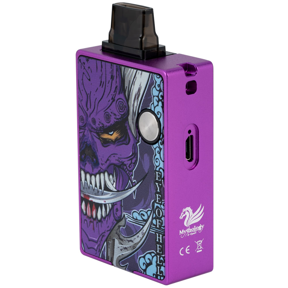 Centaur 4-in-1 Pod System by Mythology E-Cloud, compatible