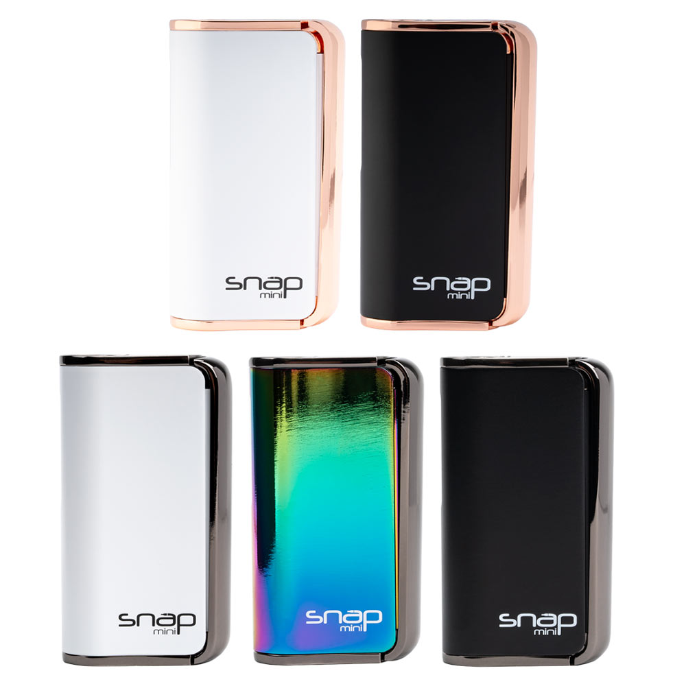 SNAP Mini Box Mod by Gorilla Vapes, variable voltage, concentrates ...
