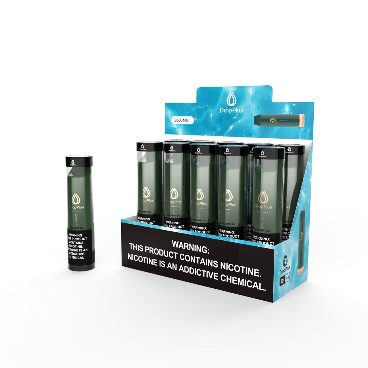 Drop Plus 5% Disposable, got vape, air bar