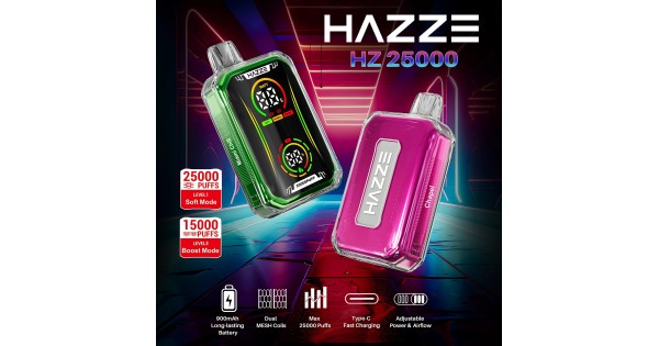 HAZZE HZ25000 Disposable 5%