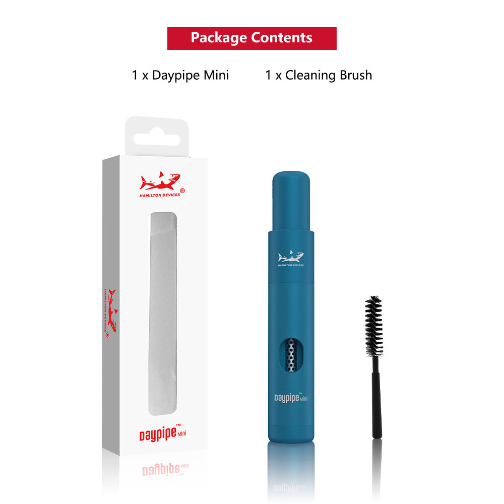 Daypipe Mini by Hamilton Devices, thc, flower, dry herb, hand pipe ...