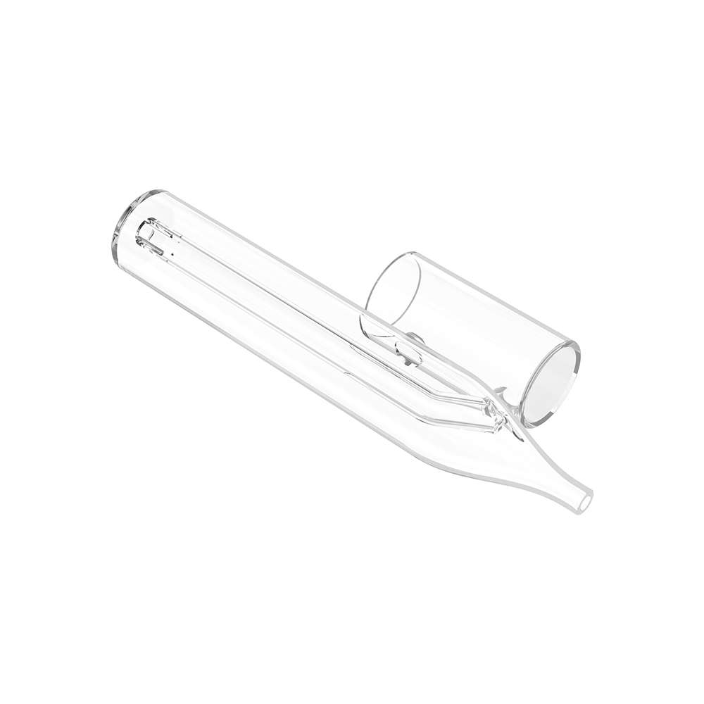 Draco Glass Bubbler by Hamilton Devices, draco vaporizer, thc, dry herb ...