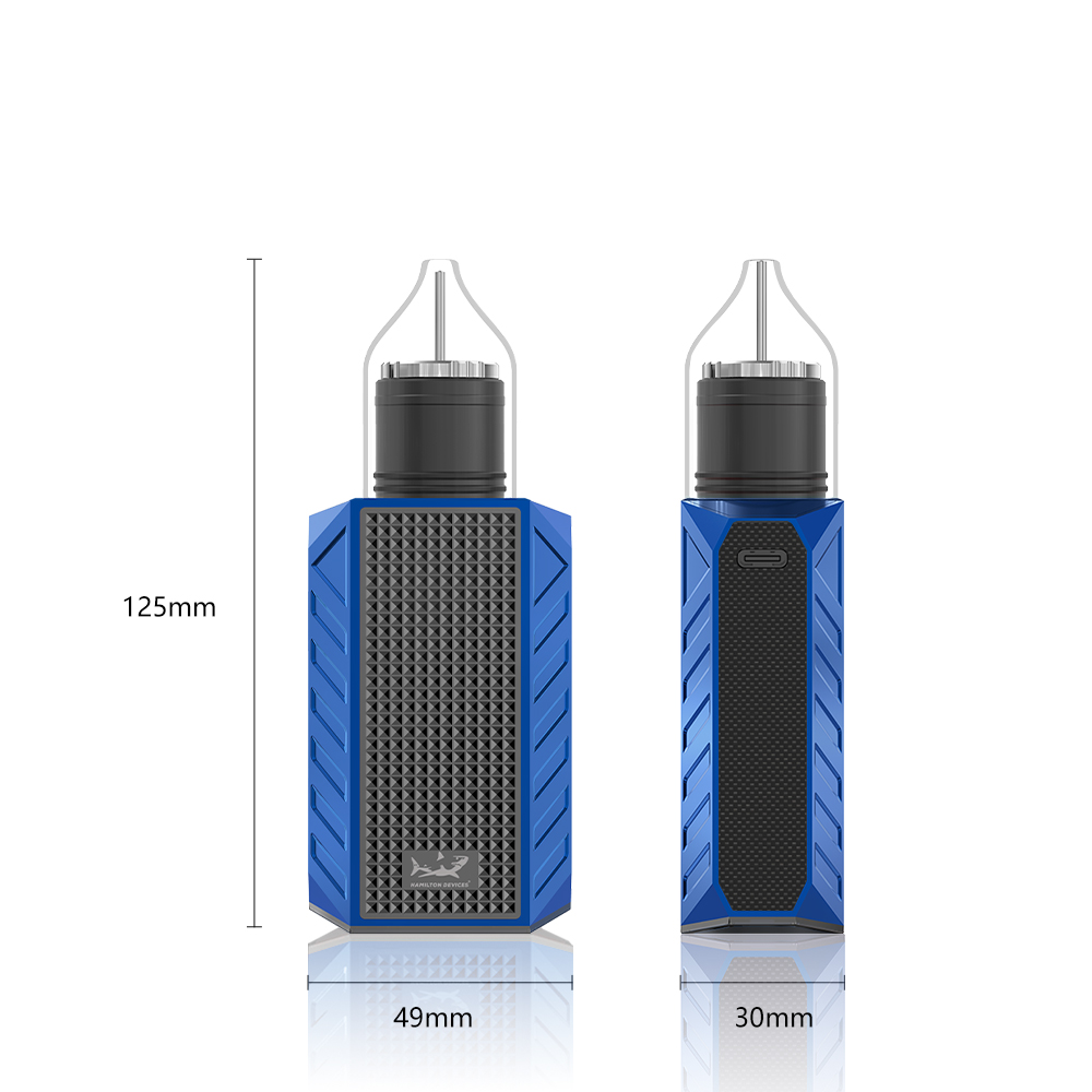 Draco Dry Herb Combustion Device by Hamilton Devices, thc, dry herb ...