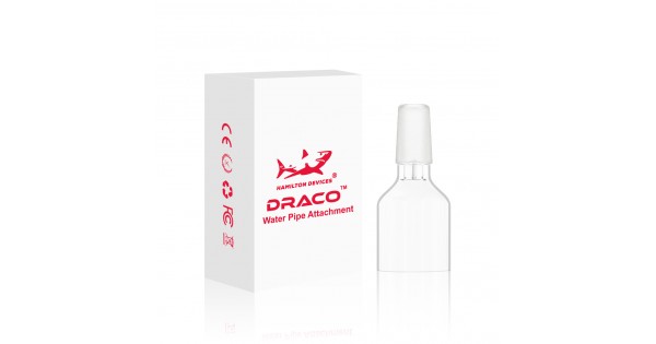 Draco Water Pipe Attachment by Hamilton Devices, draco vaporizer, thc ...