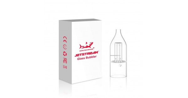 Jetstream Concentrate Glass Bubbler by Hamilton Devices, thc ...