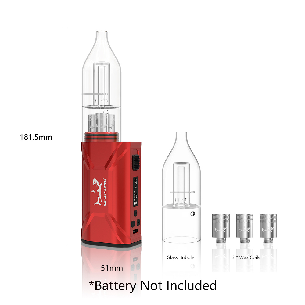 Jetstream Concentrate Kit by Hamilton Devices, thc, , concentrates, dab ...