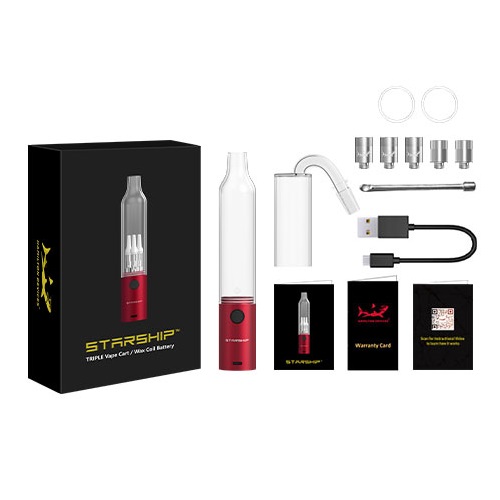 Starship by Hamilton Devices, thc, , concentrates, dab, wax, water pipe ...