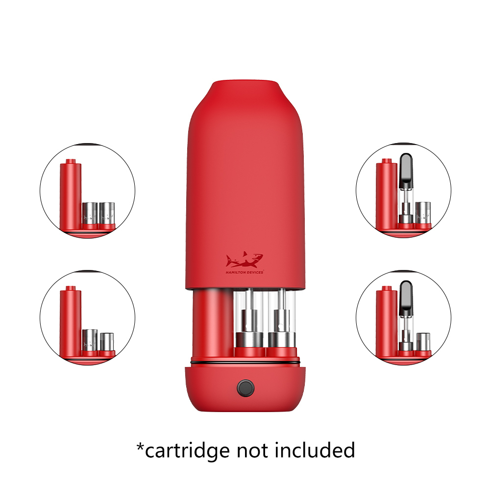 Tombstone V2 by Hamilton Devices, mini cartomizer, dual cartridge, thc ...
