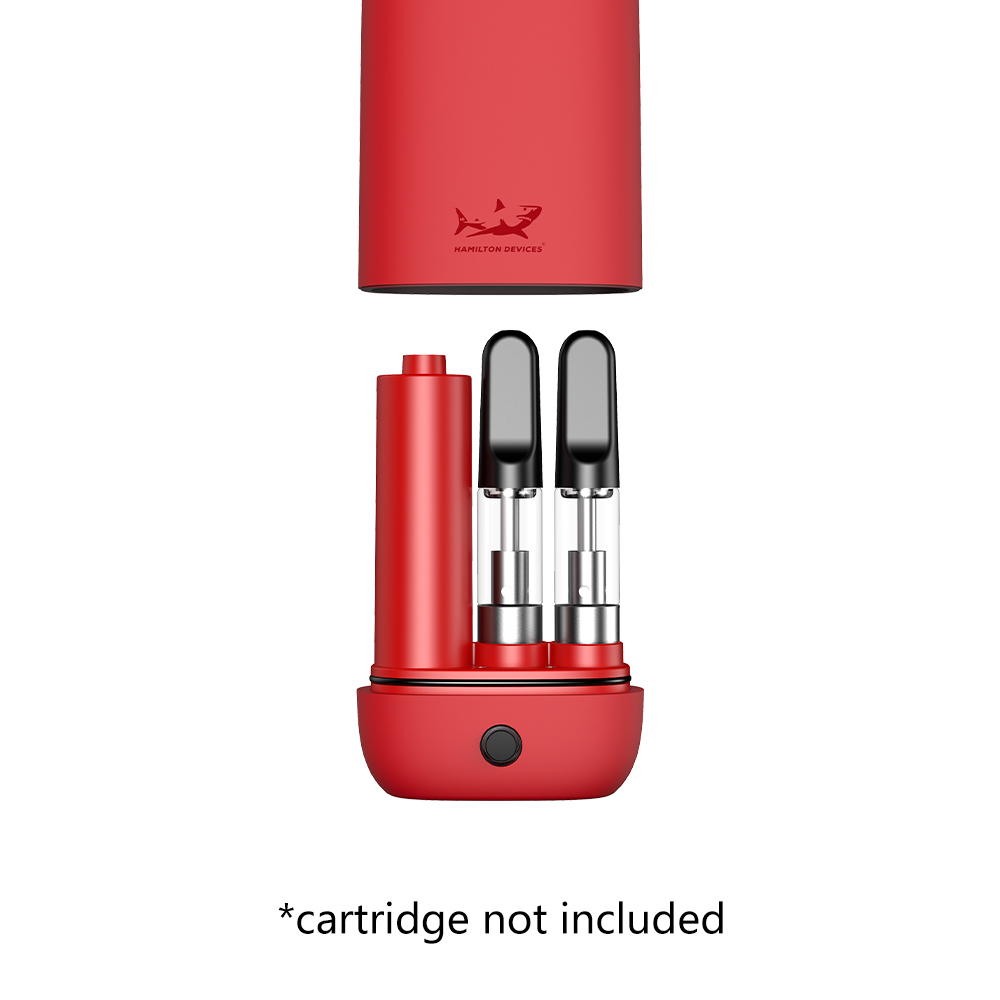 Tombstone V2 by Hamilton Devices, mini cartomizer, dual cartridge, thc ...