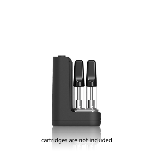 Tombstone by Hamilton Devices, mini cartomizer, dual cartridge, thc ...