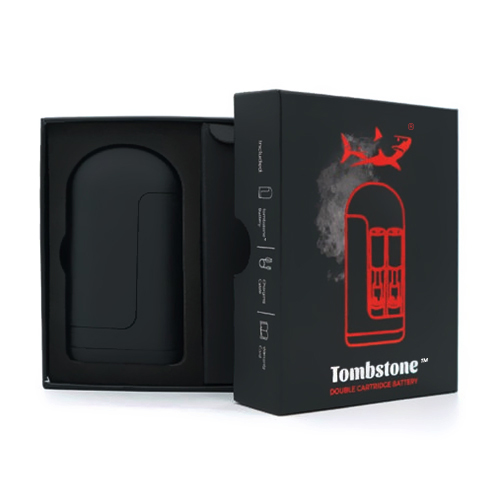 Tombstone by Hamilton Devices, mini cartomizer, dual cartridge, thc ...