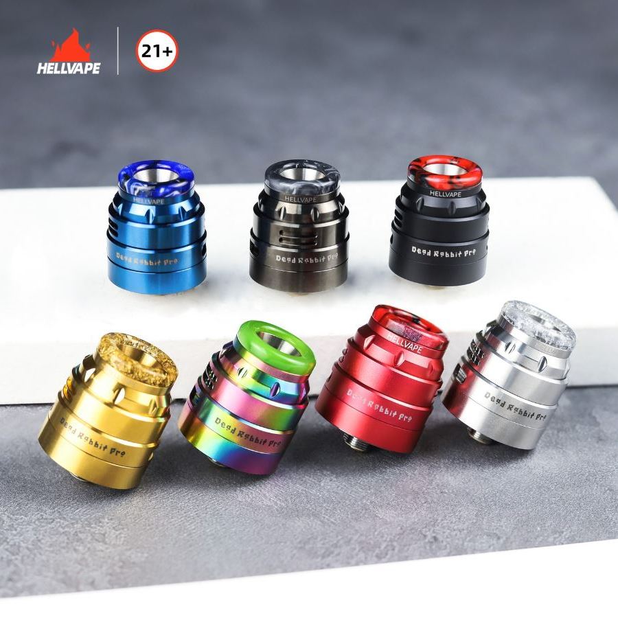HellVape Dead Rabbit Pro RDA, rebuildable, diy, bf, squonk