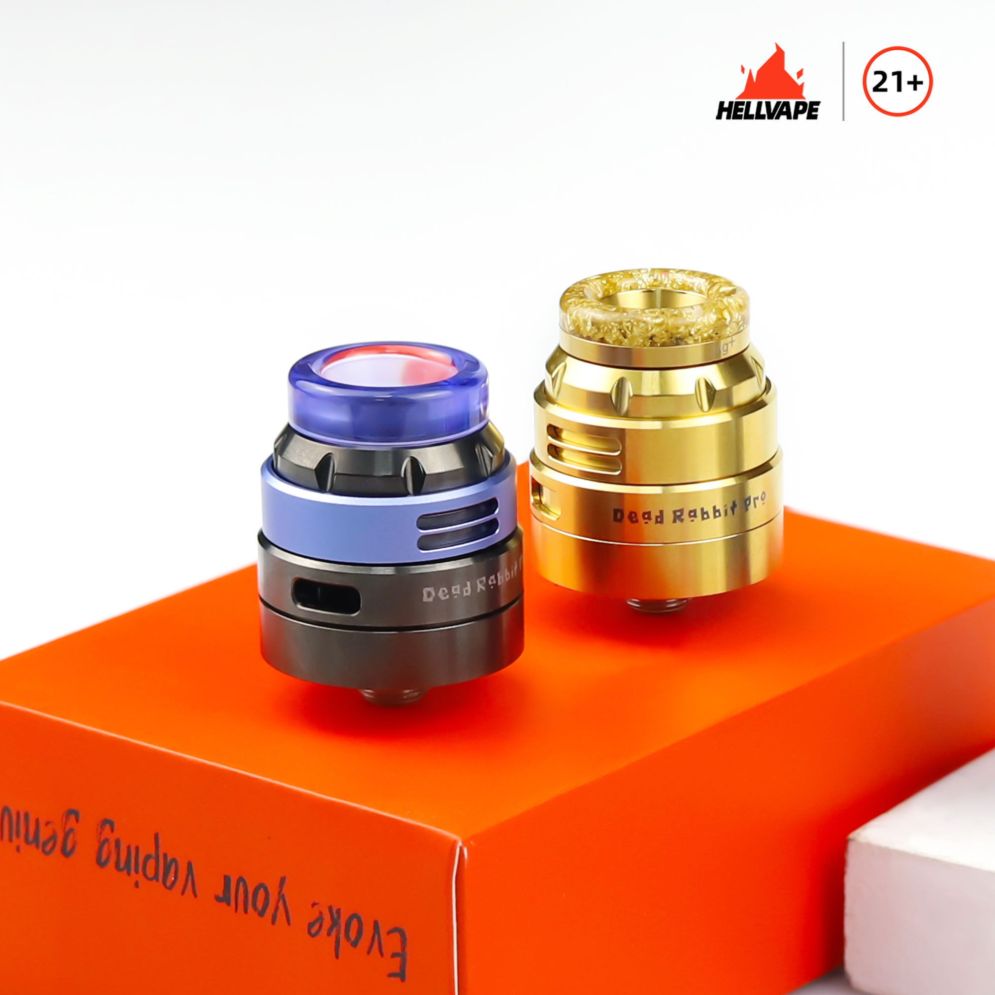 HellVape Dead Rabbit Pro RDA, rebuildable, diy, bf, squonk