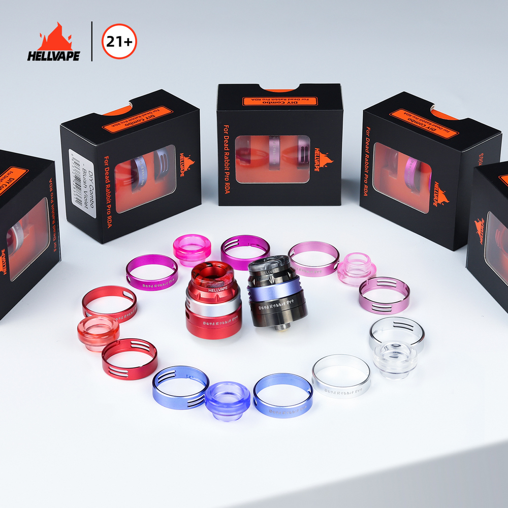 HellVape Dead Rabbit Pro RDA, rebuildable, diy, bf, squonk