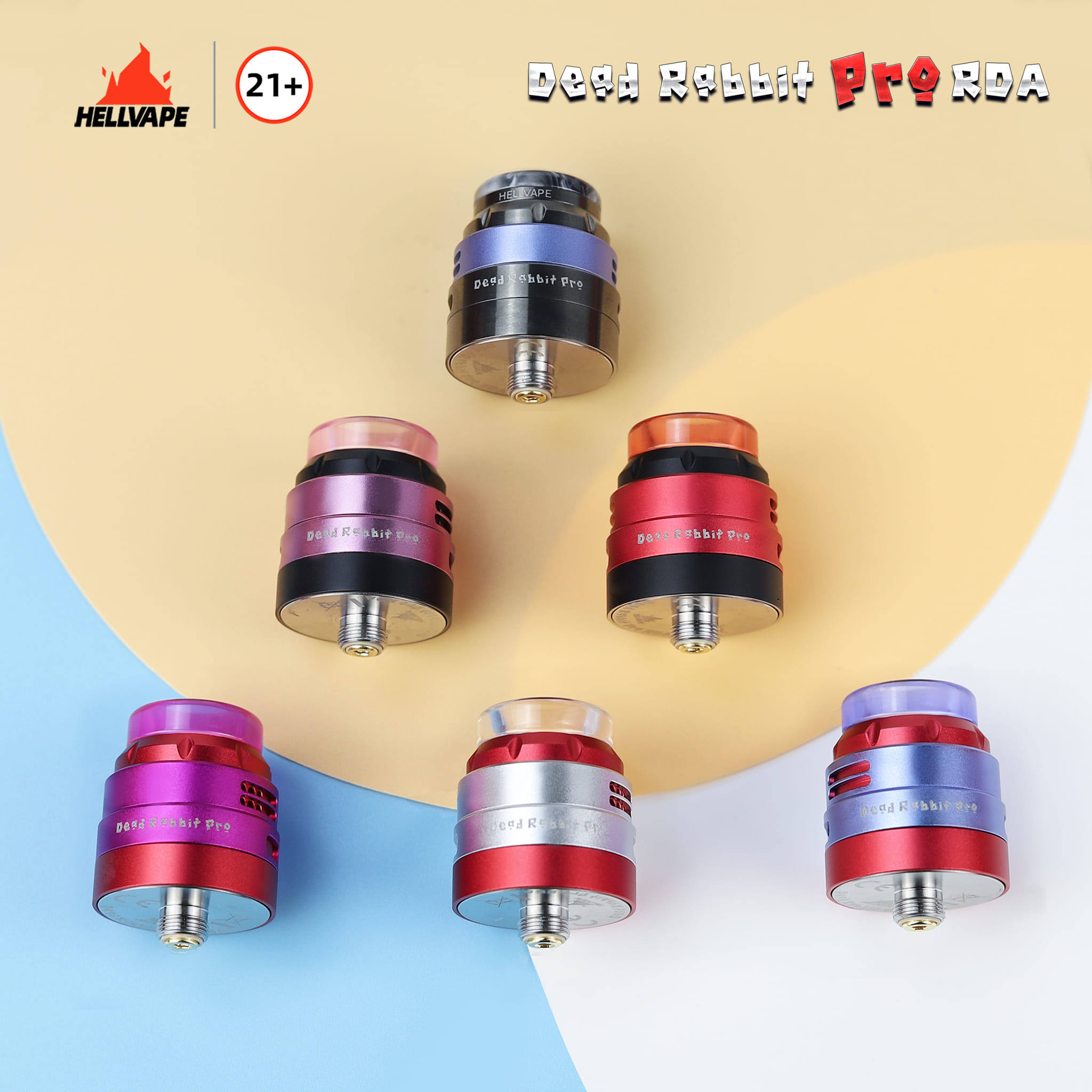 HellVape Dead Rabbit Pro RDA, rebuildable, diy, bf, squonk