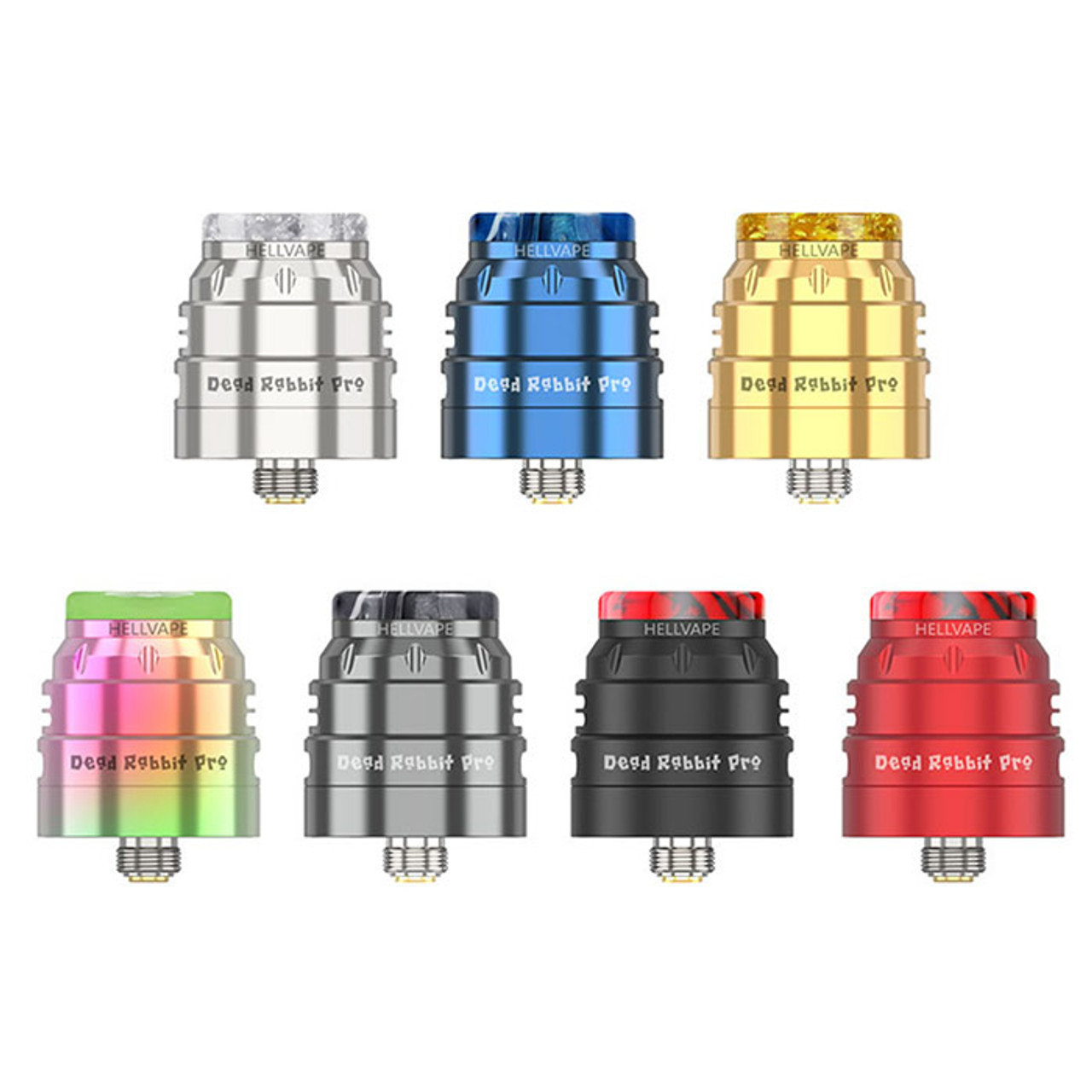 HellVape Dead Rabbit Pro RDA, rebuildable, diy, bf, squonk