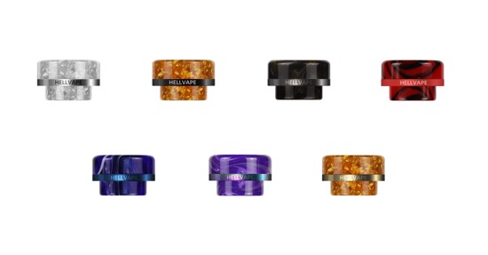 HellVape Dead Rabbit V3 RDA 810 Drip Tips