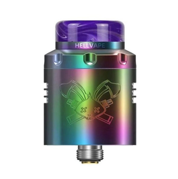 HellVape Dead Rabbit V3 RDA, dead rabbit 3 rda, shoelace cotton ...