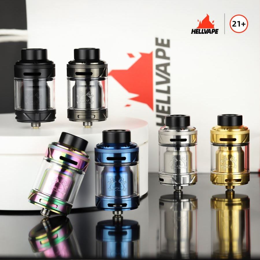 HellVape Fat Rabbit 2 RTA, rebuildable, diy