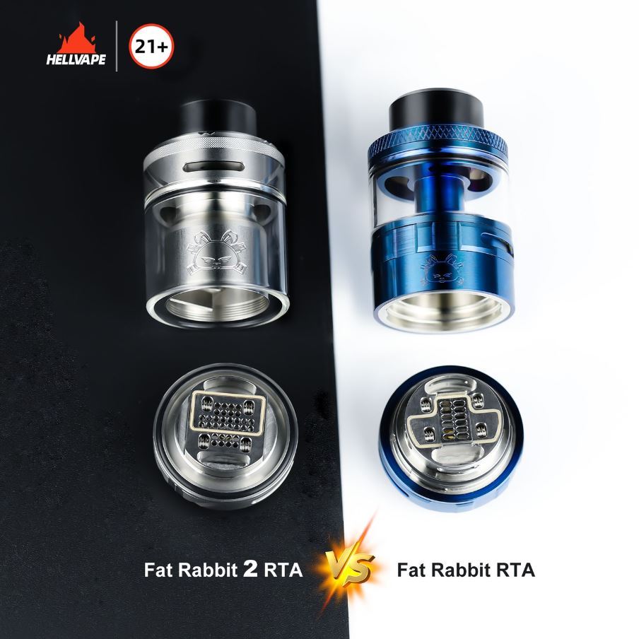 HellVape Fat Rabbit 2 RTA, rebuildable, diy