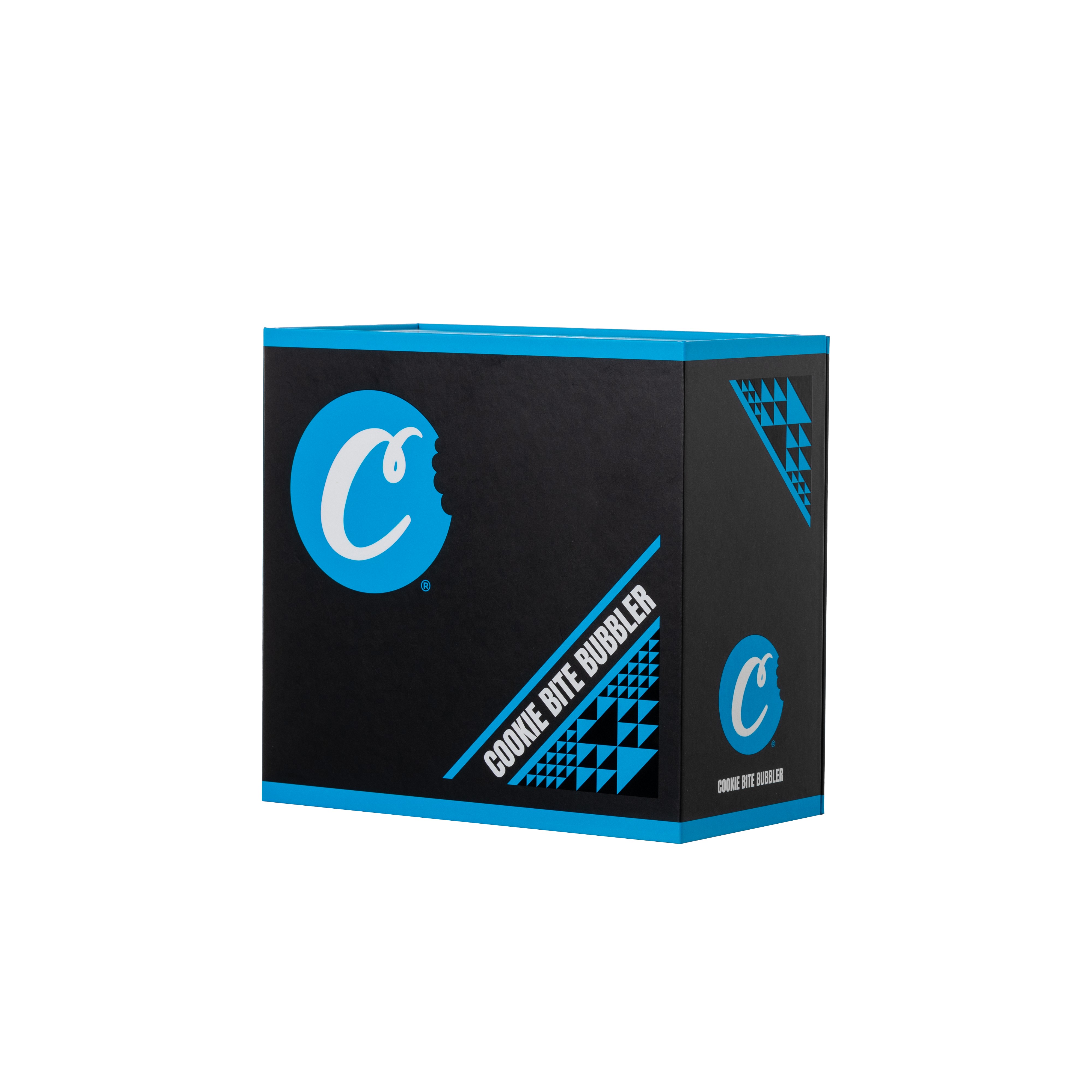 Cookie Bite Bubbler, cookies glass, thc, , dry herb, flower, water pipe ...