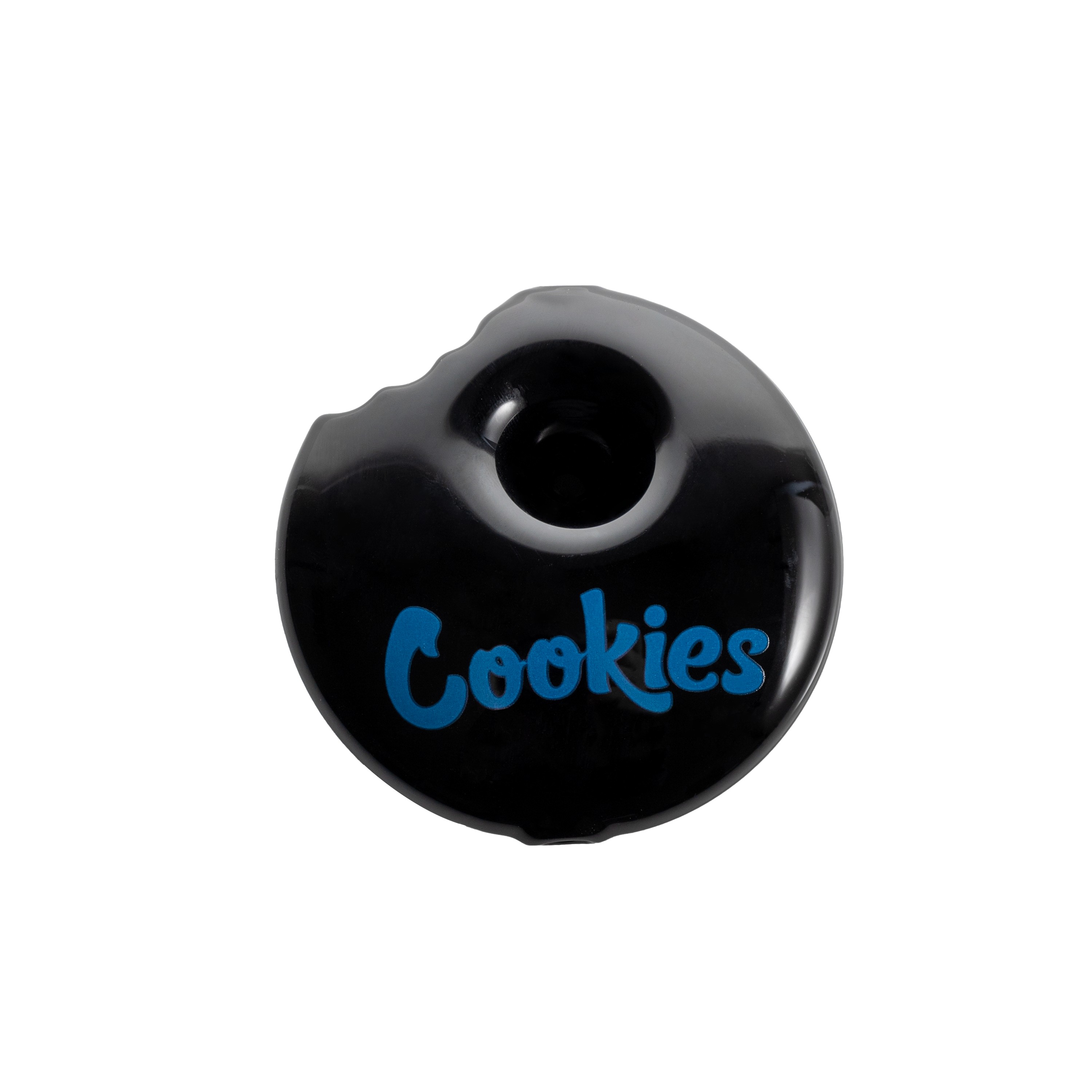 Cookie Bite Hand Pipe, cookies glass, thc, , dry herb, flower, bowl ...