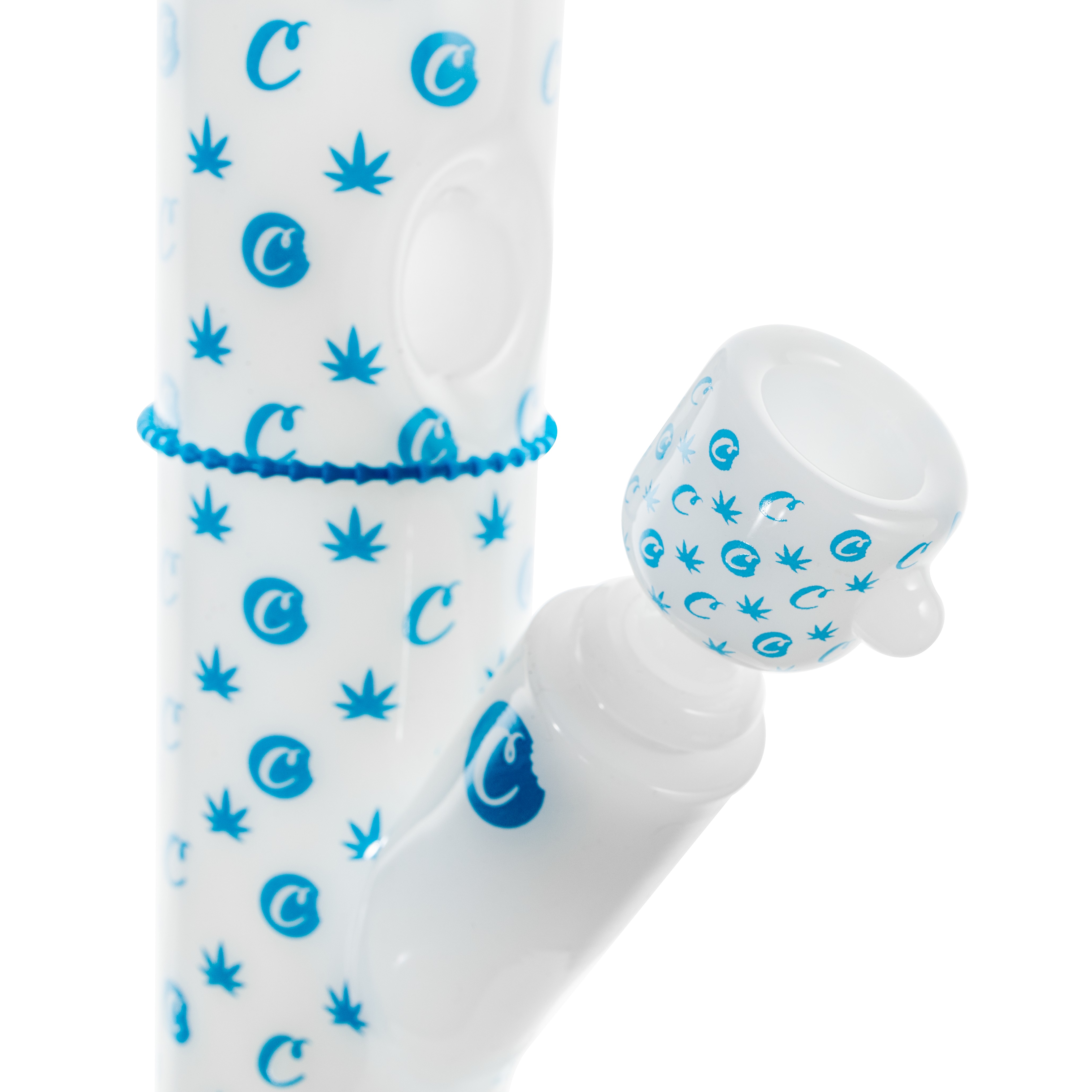 Cookies V Straight Pipe, cookies glass, thc, , dry herb, flower, bong ...