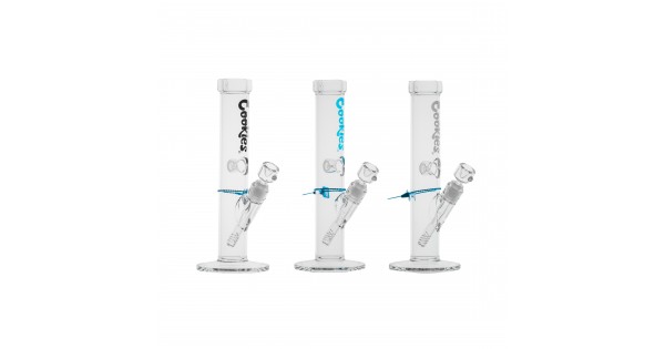 Cookies Original Straight Pipe, cookies glass, ckw-006, thc, dry herb ...