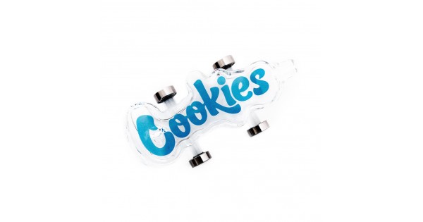 Cookies Toke Deck Hand Pipe, cookies glass, thc, dry herb, flower, bowl ...