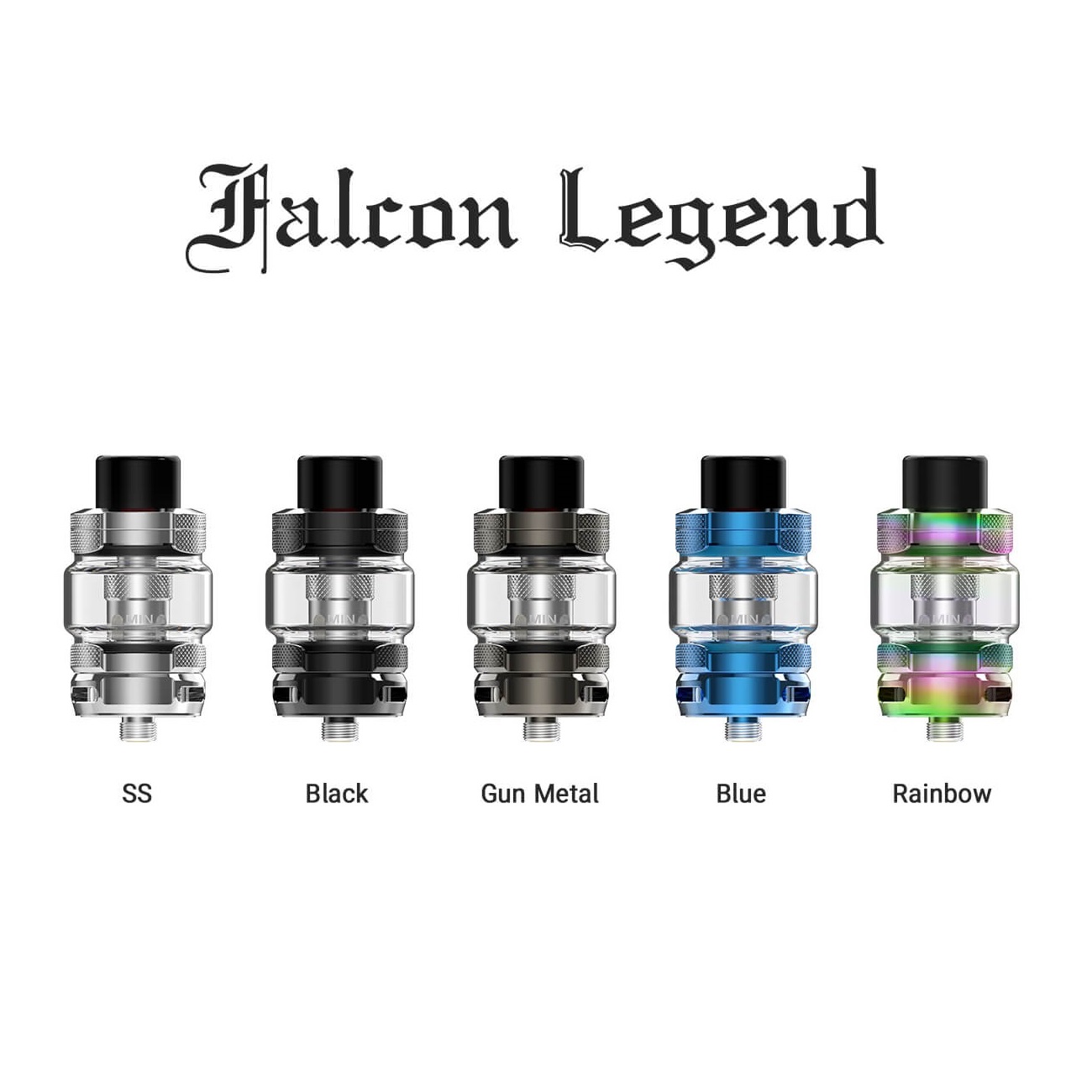 Horizon Falcon Legend Tank, falcon replacement coils, falcon series tank