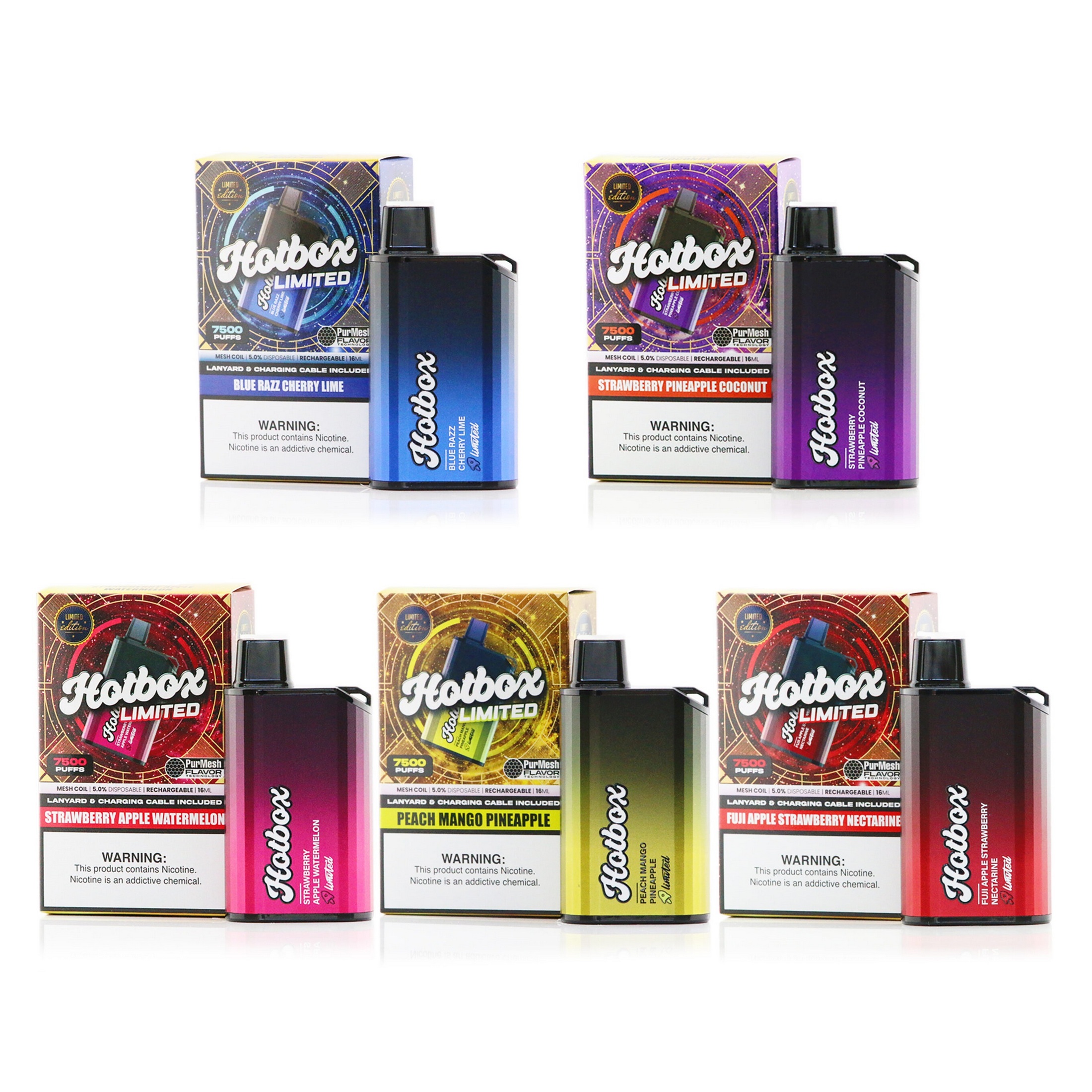 Hotbox 7500 Disposable 5%