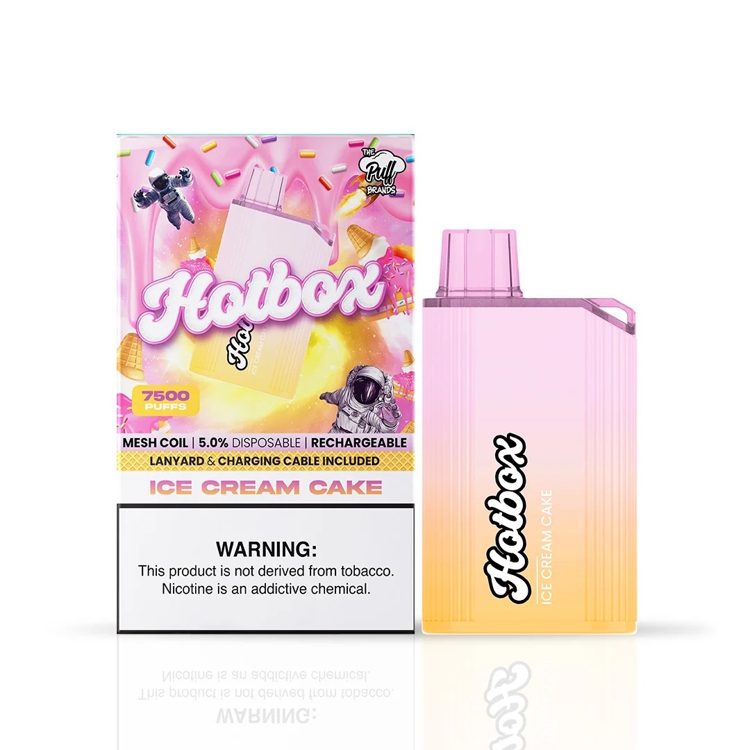 Hotbox 7500 Disposable 5%