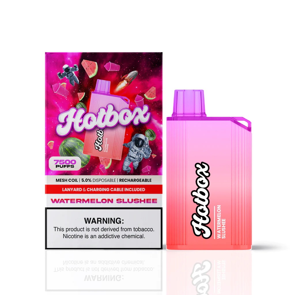 Hotbox 7500 Disposable 5%
