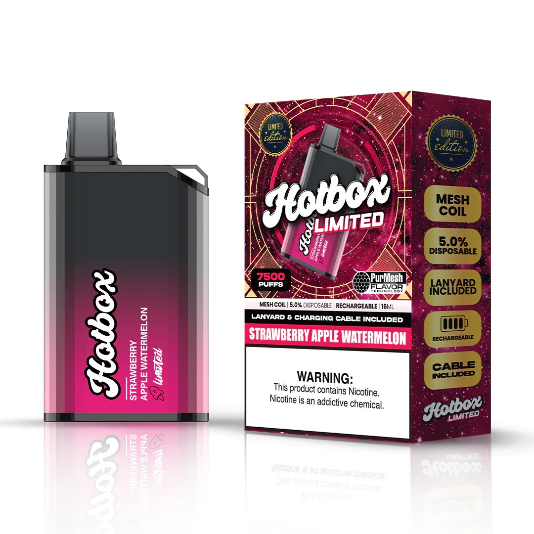 Hotbox 7500 Disposable 5%